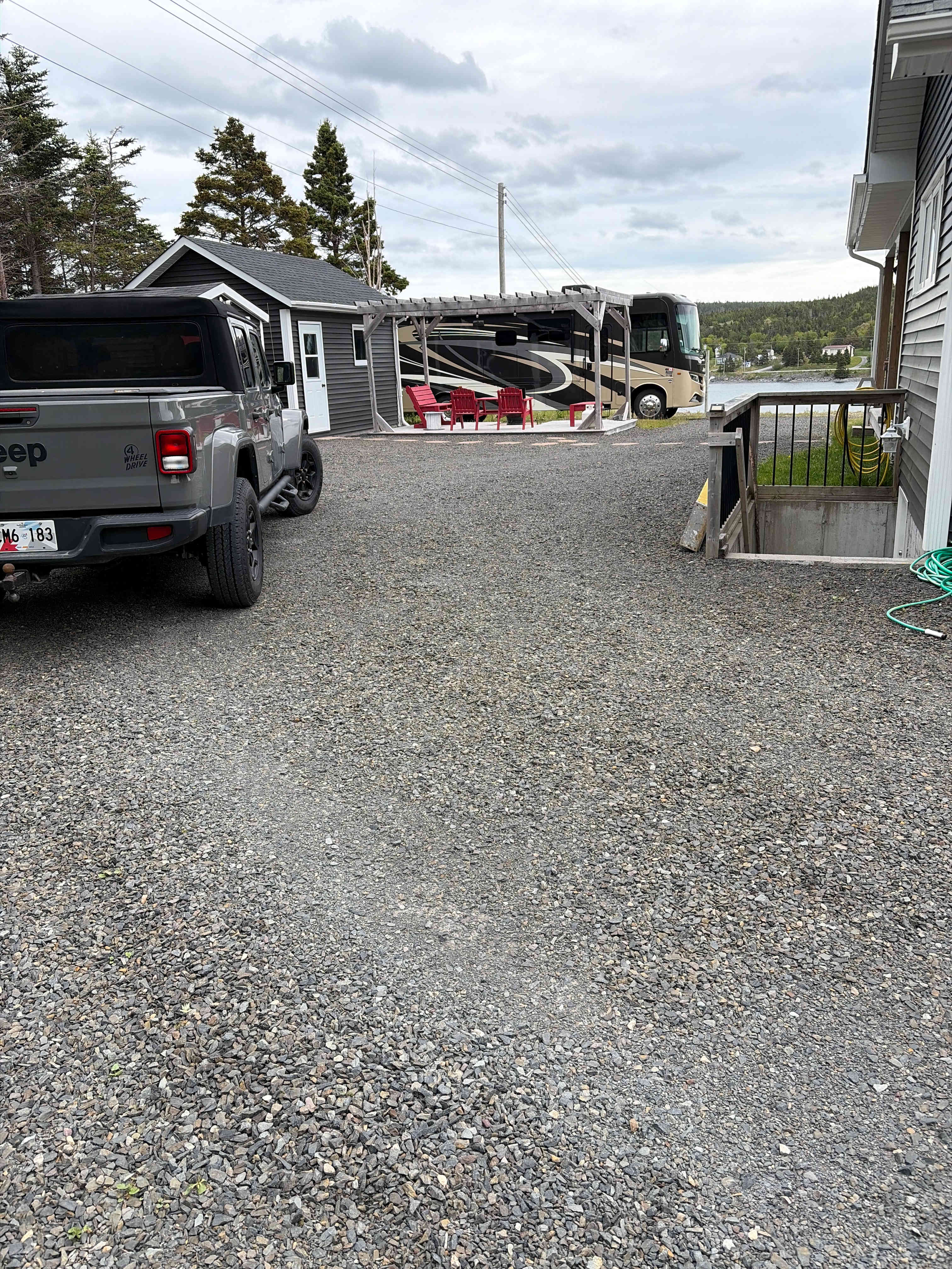 Mussel bed RV - Hipcamp in South Dildo, Newfoundland and Labrador