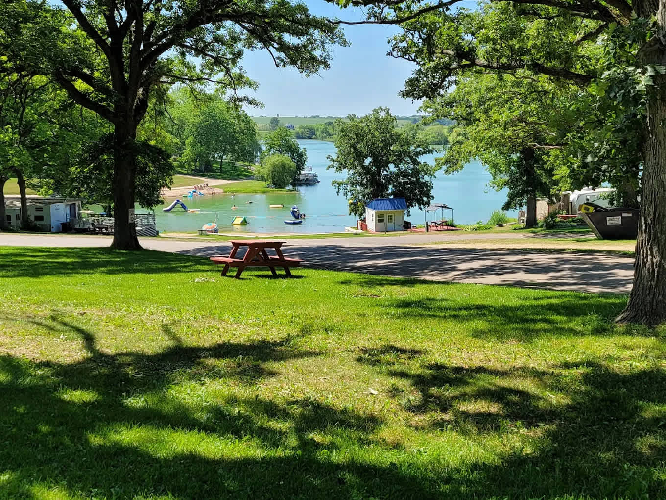 Lake Joy Campground - Hipcamp in Belmont, Wisconsin