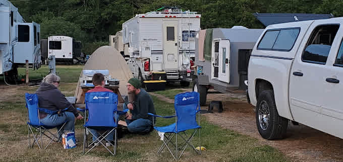 Elk Country RV Resort & Campground - Hipcamp in Trinidad, California