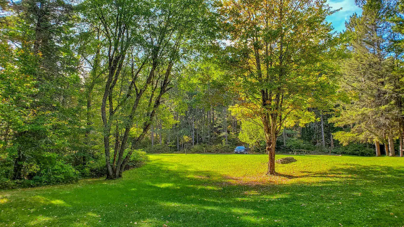 Twelve Foot Falls Park - Hipcamp in Pembine, Wisconsin