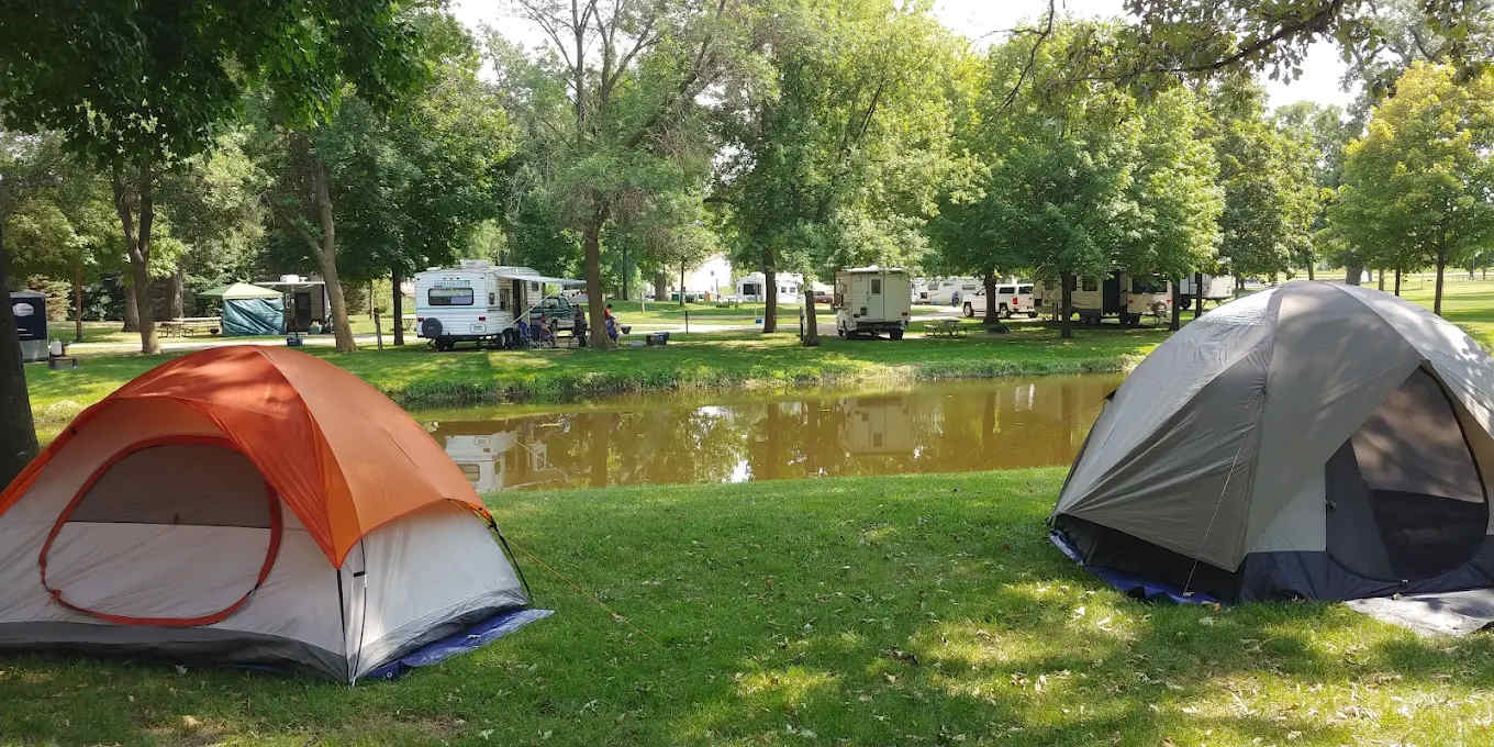 Baylor Park - Hipcamp in Norwood Young America, Minnesota
