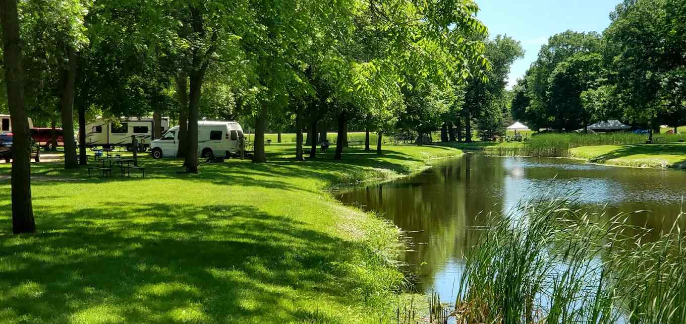 Baylor Park - Hipcamp in Norwood Young America, Minnesota