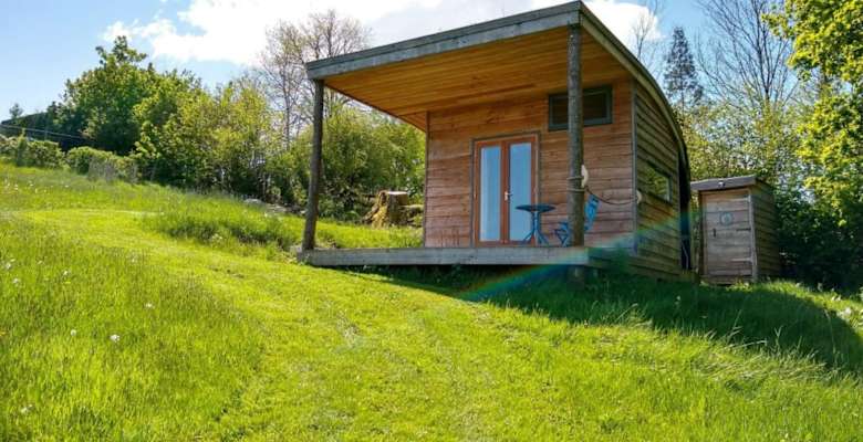Best Log Cabins in Gower AONB, Wales 2023 | Hipcamp