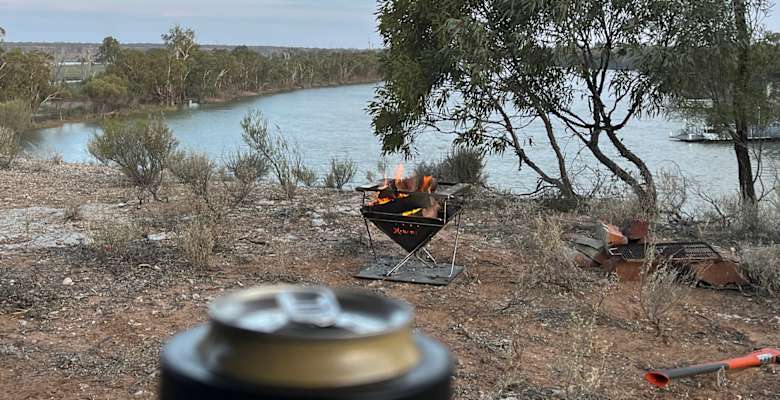 murray river camping