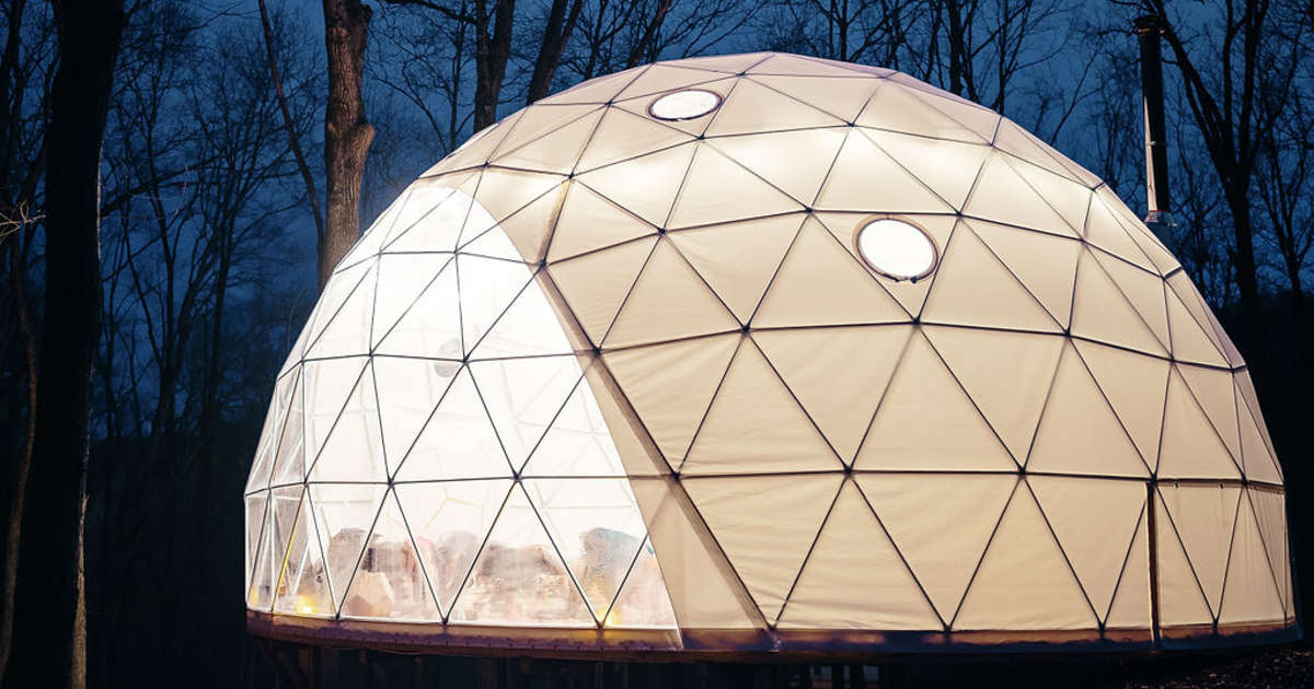 Geode Dome, Geode Dome, OH: 1 Hipcamper Review And 8 Photos
