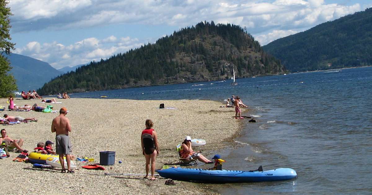 Best Camping in and near Shuswap Lake Provincial Park