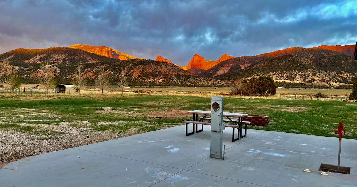 Discover the 30 best campgrounds near Springdale, Utah