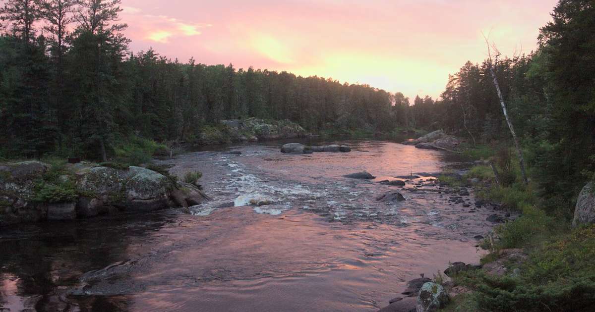 Best Camping in and near Manigotagan River Provincial Park