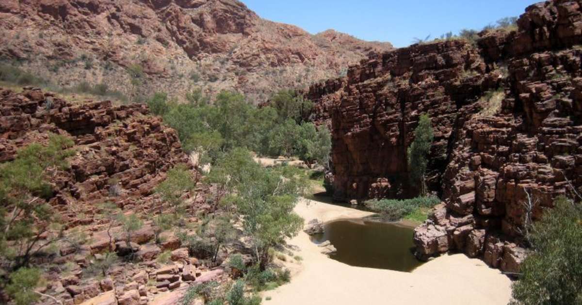 Best Camping in and near Trephina Gorge Nature Park
