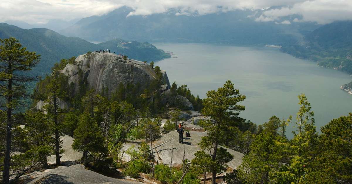 Best Camping in and near Stawamus Chief Provincial Park