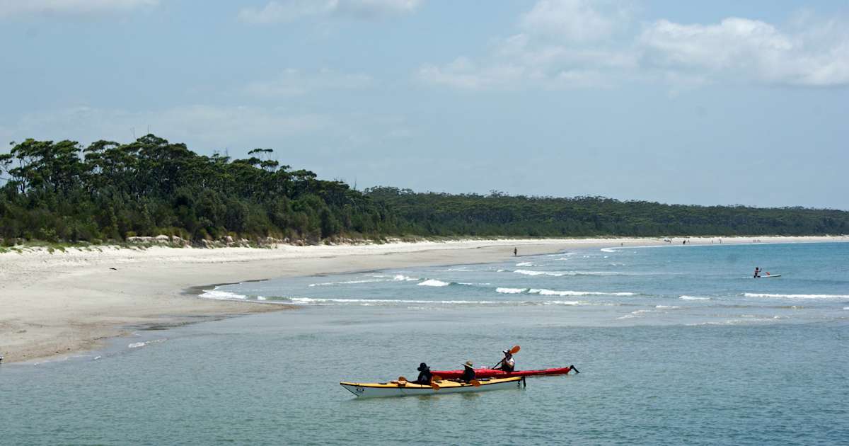 Best Camping in and Near Huskisson Beach