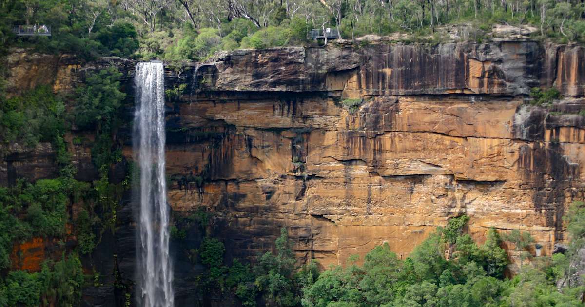 Best Camping in and Near Gerringong Falls