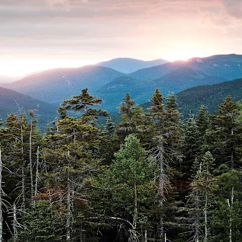 Basin Campground, White Mountain, NH:
