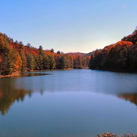 Riverside Campground, Watoga, WV: