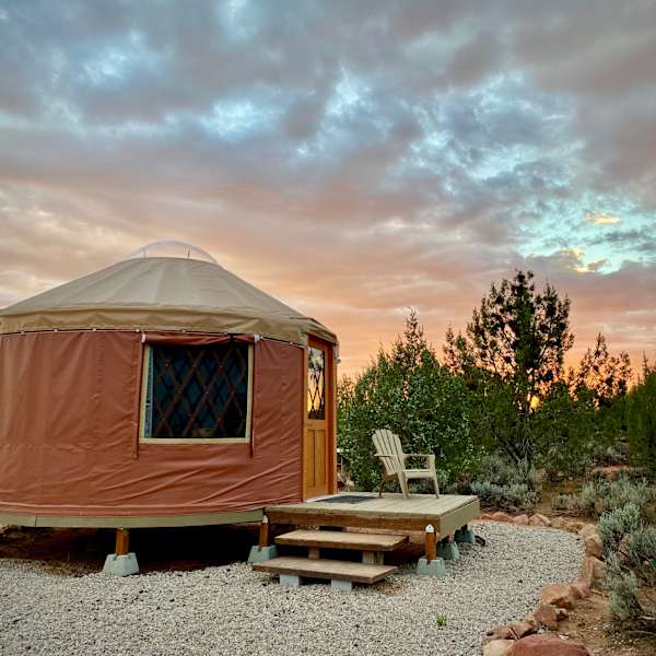 Vote for Desert yurt with spectacular views to win Best Hipcamp to ...
