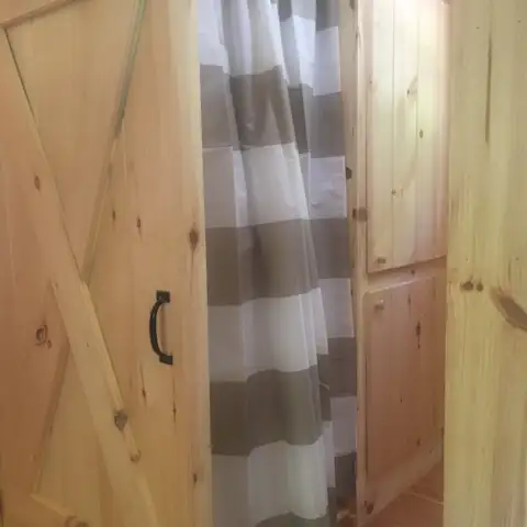 Ives Log Cabin - Hipcamp in Galeton, Pennsylvania