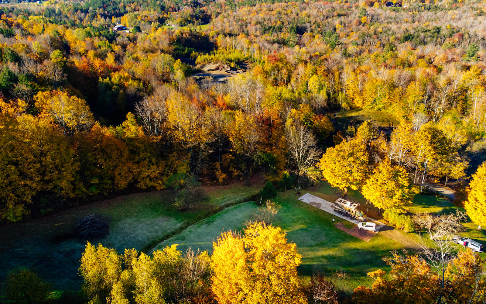 Hipcamp’s 2026 Fall Foliage Forecast Map | Hipcamp