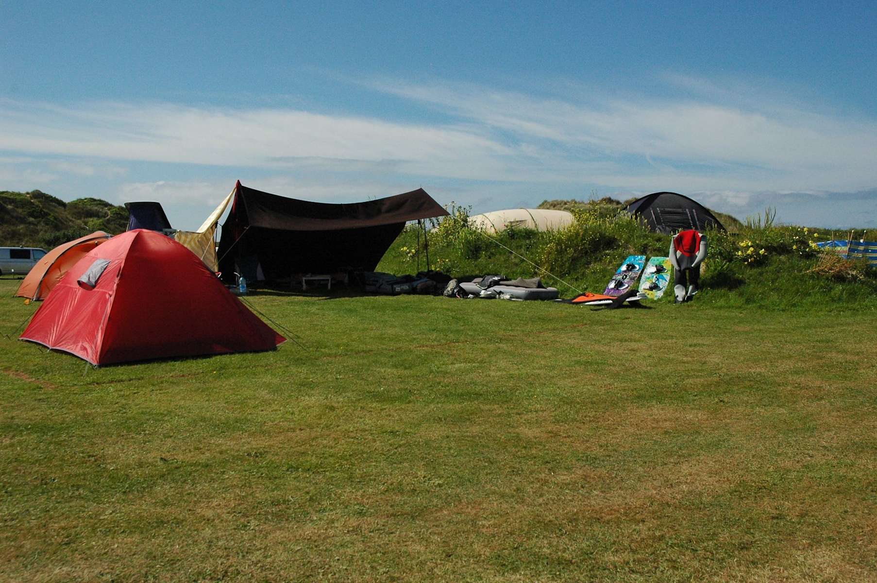 Sandy Acres - Hipcamp in Cornwall, England