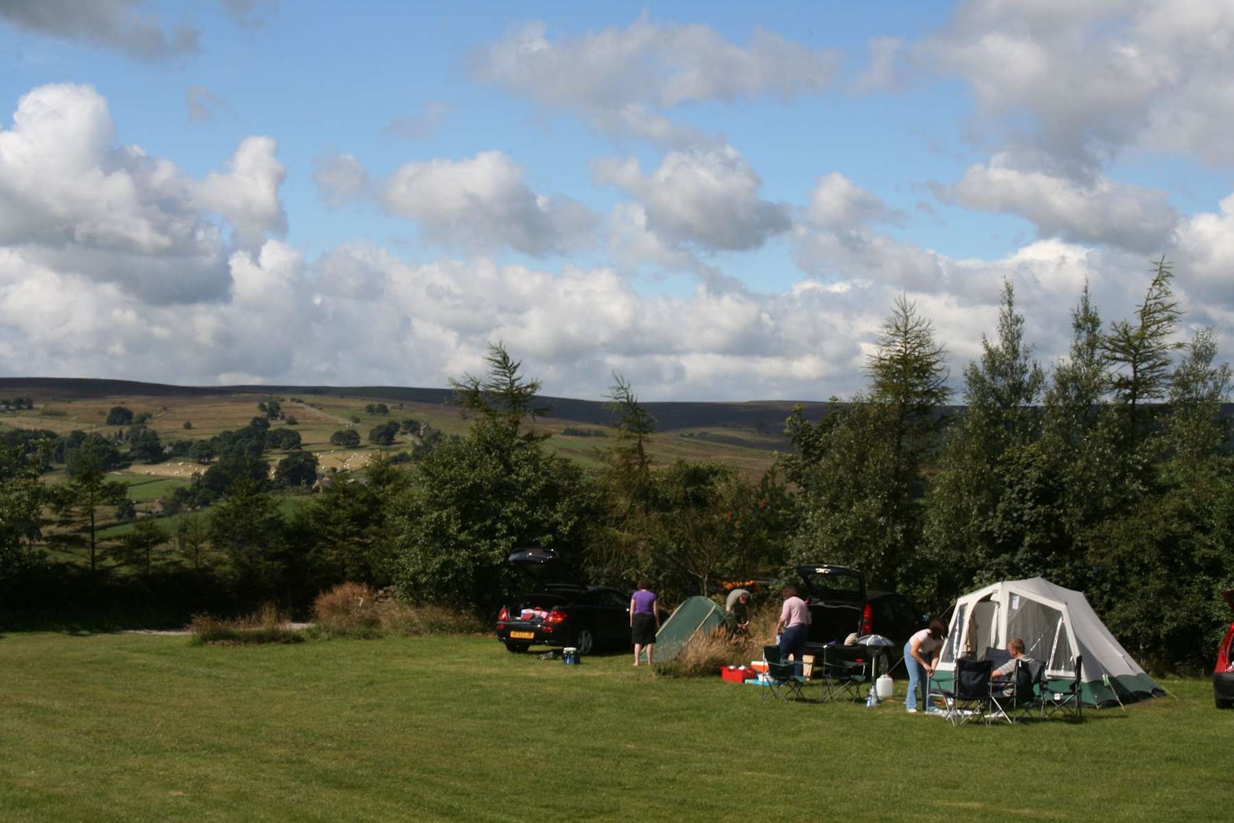 Longnor Wood Holiday Park - Hipcamp in Derbyshire, England