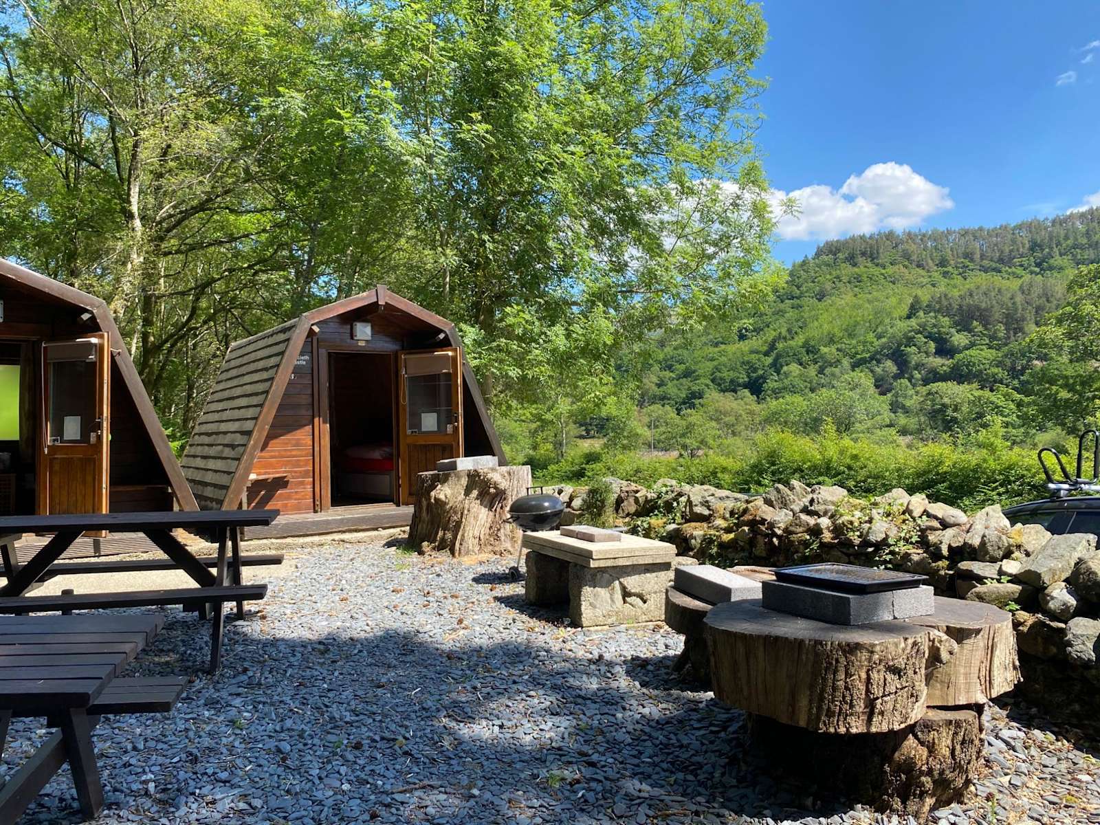 Bryn Dinas Camping Pods - Hipcamp in Gwynedd, Wales