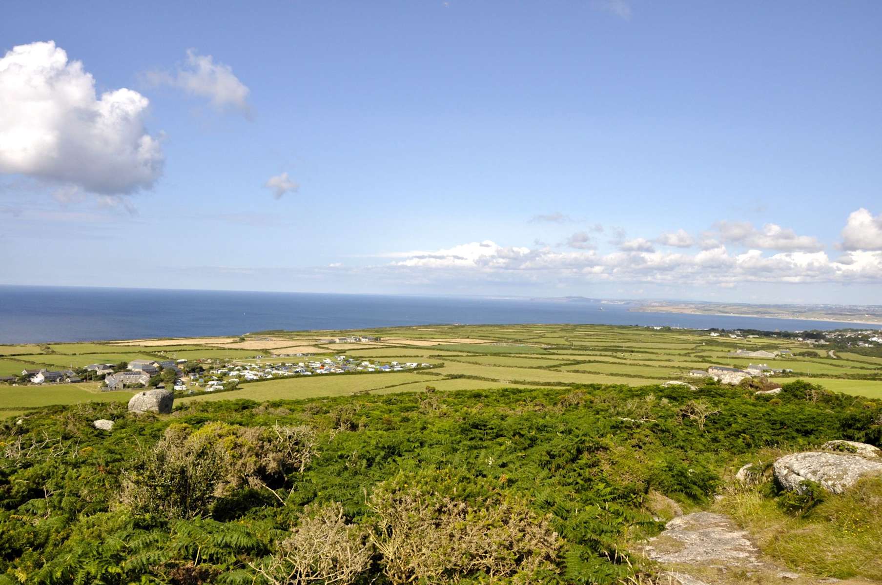 Trevalgan Touring Park - Hipcamp in Cornwall, England