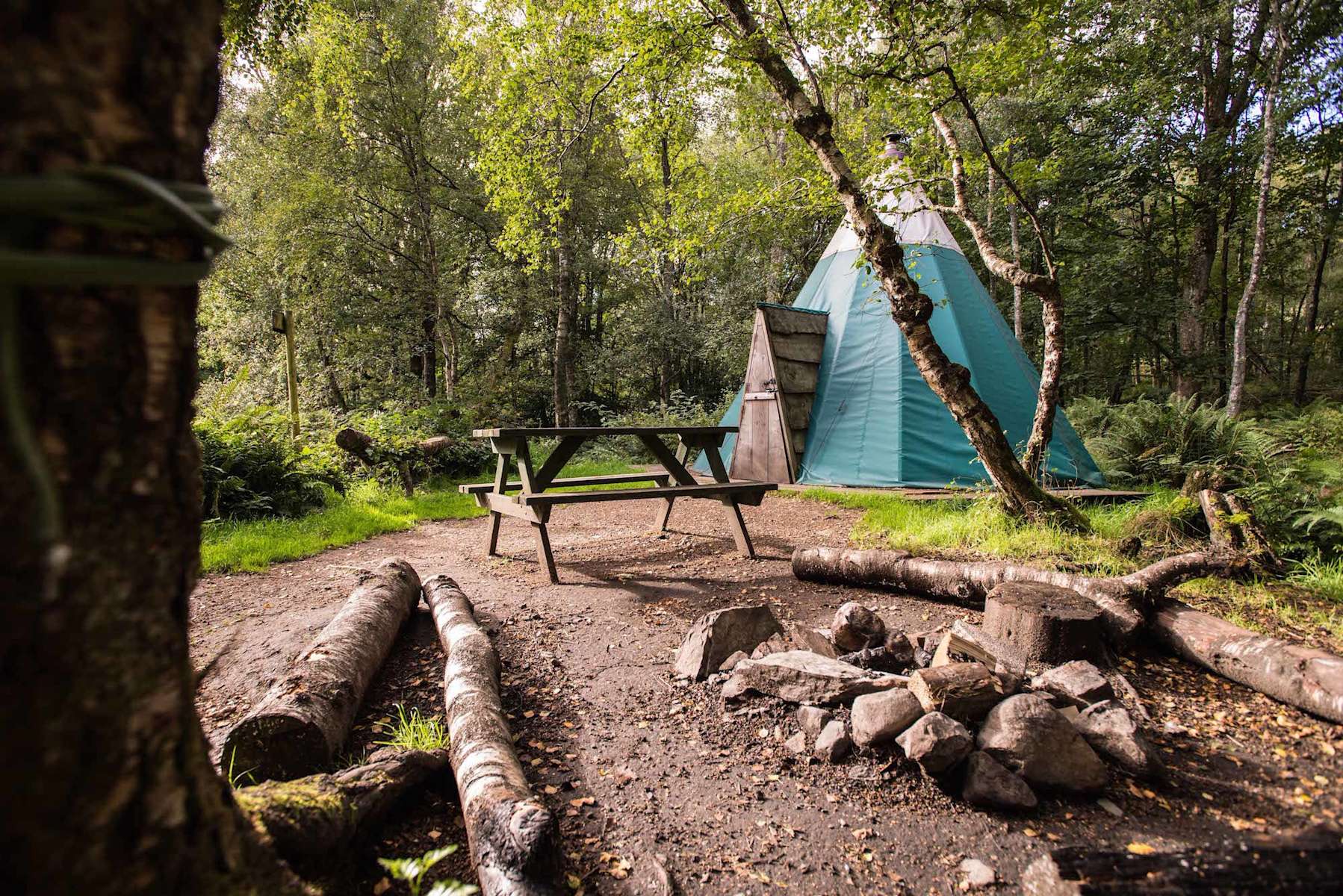 Comrie Croft - Hipcamp in Perth and Kinross, Scotland