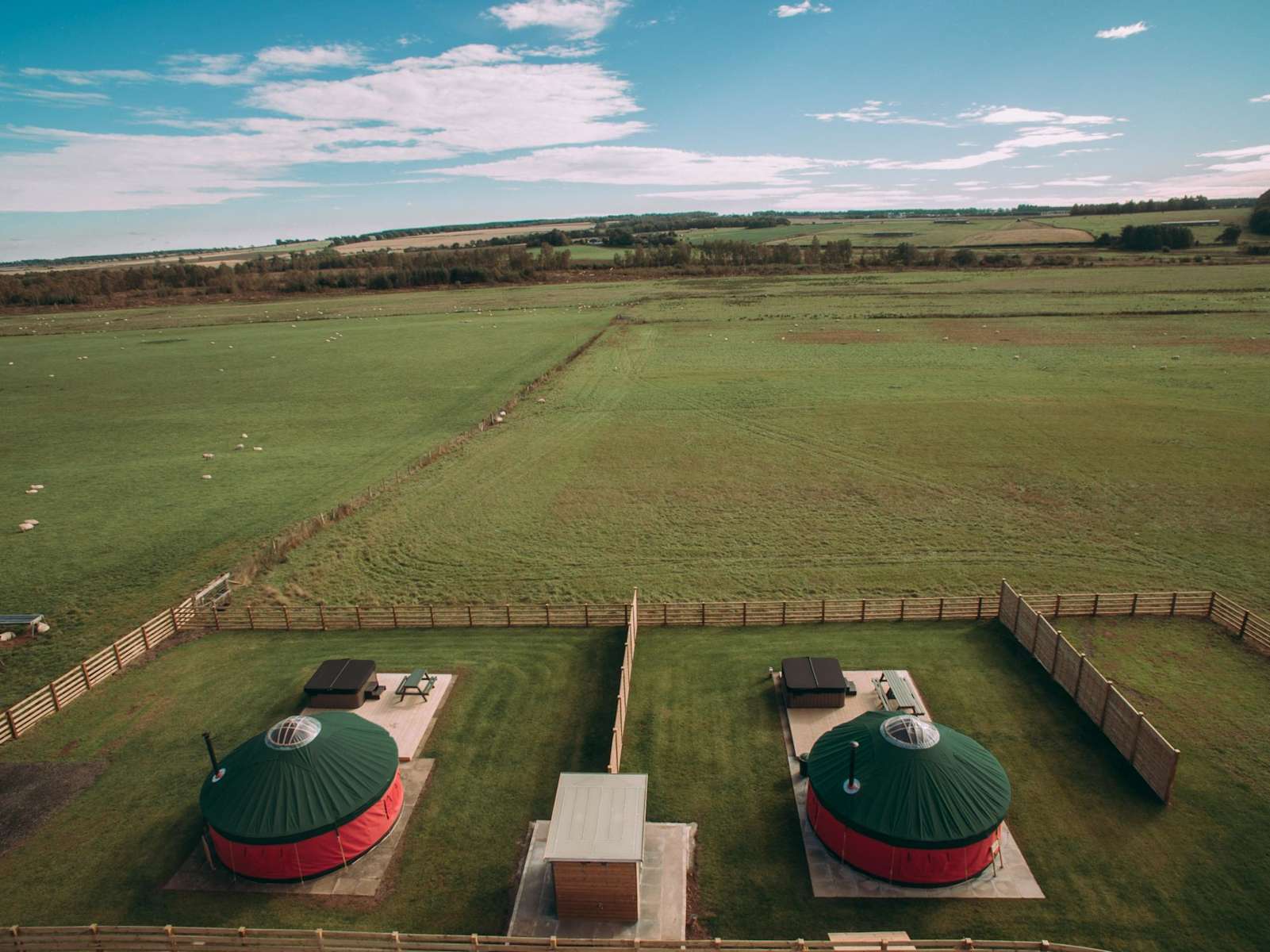 Bachilton Farm Holidays - Hipcamp in Perth and Kinross, Scotland