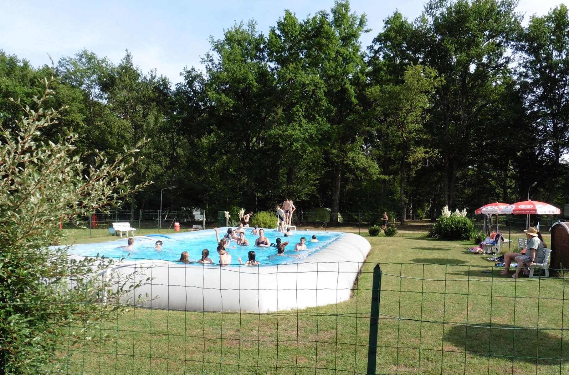 Camping Champ de la Chapelle - Hipcamp in Allier, Auvergne-Rhône-Alpes