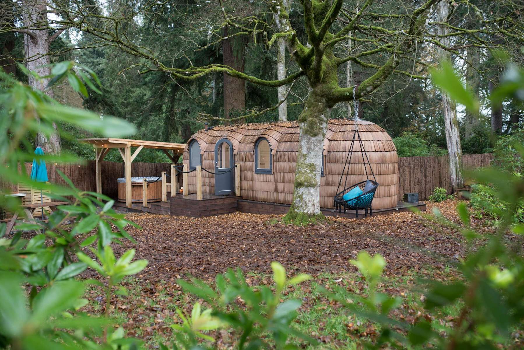 Culdees Castle Estate Glamping - Hipcamp in Perth and Kinross, Scotland
