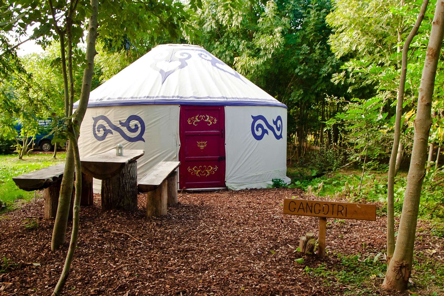 Plush Tents Glamping - Hipcamp in West Sussex, England