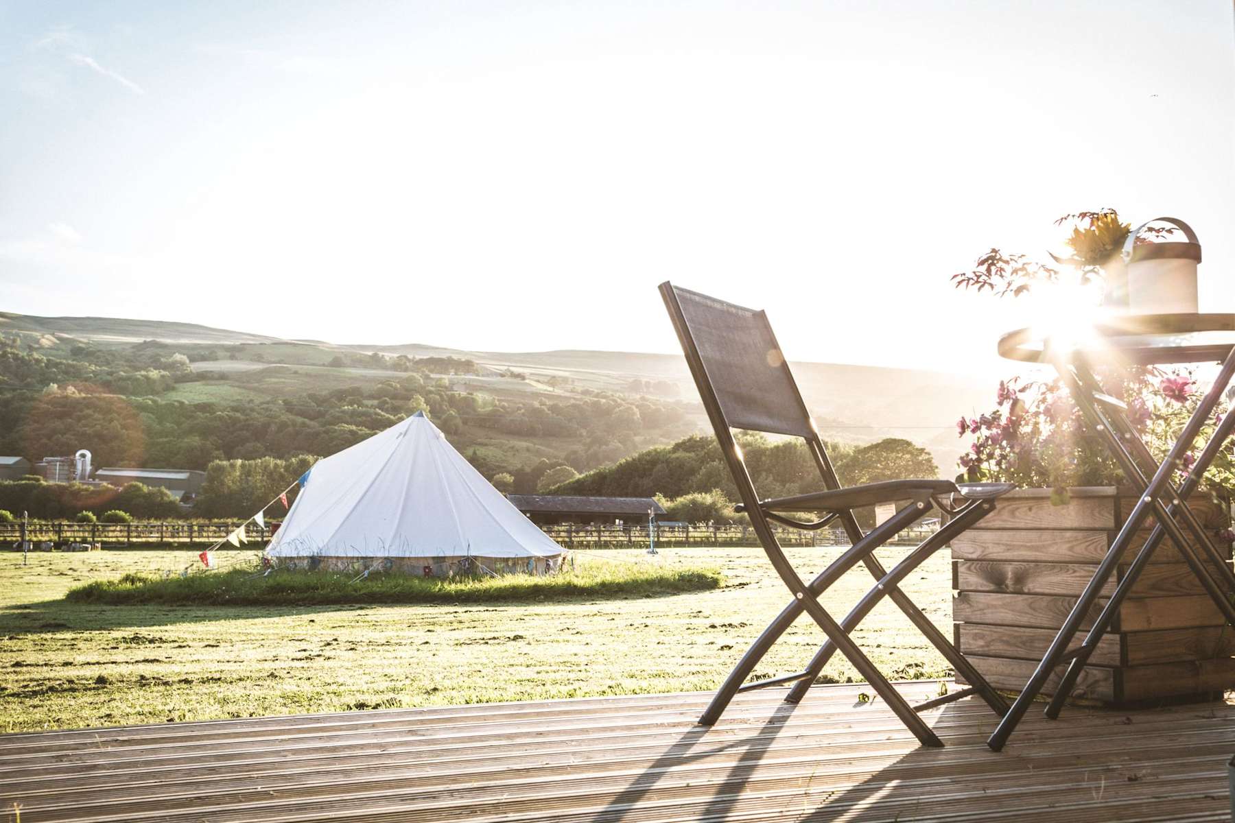 The Paddock - Hipcamp in Greater Manchester, England