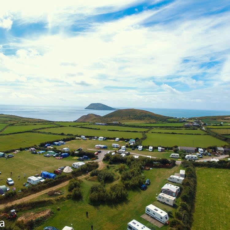 Ty Newydd Farm Caravan & Camping Site - Hipcamp in Gwynedd, Wales