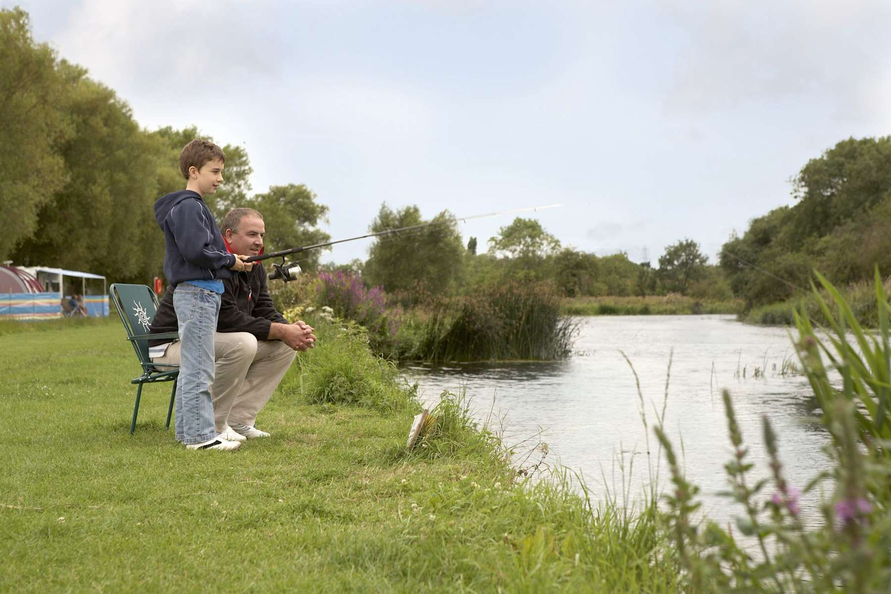 St Neots Camping and Caravanning Club Site - Hipcamp in Cambridgeshire ...