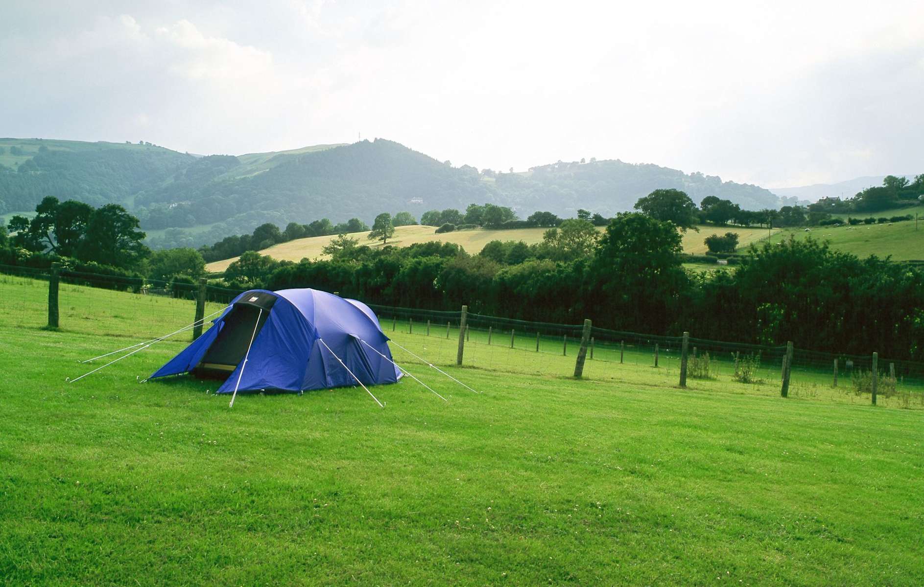 Wern Isaf Farm - Hipcamp in Denbighshire, Wales