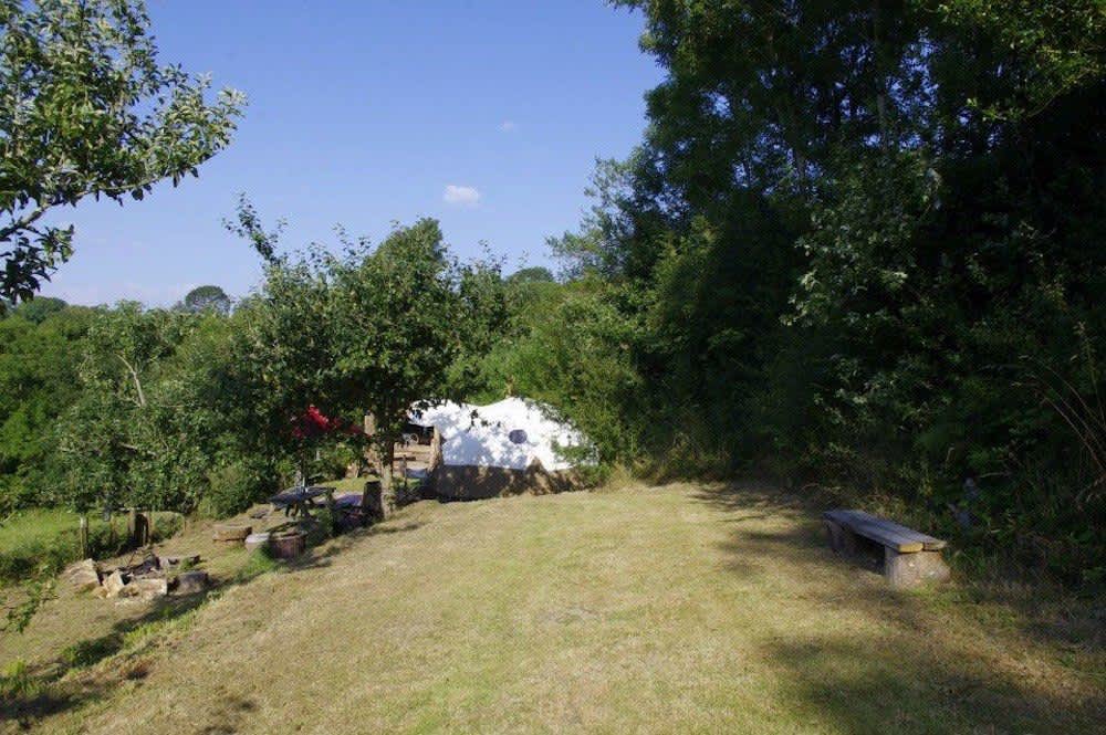 Danderi Retreat - Hipcamp in Pembrokeshire, Wales