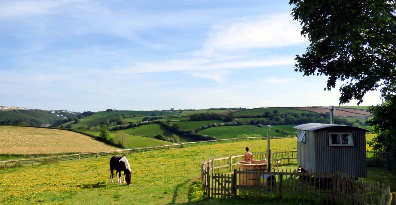 Hideaway Huts - Hipcamp in Cornwall, England