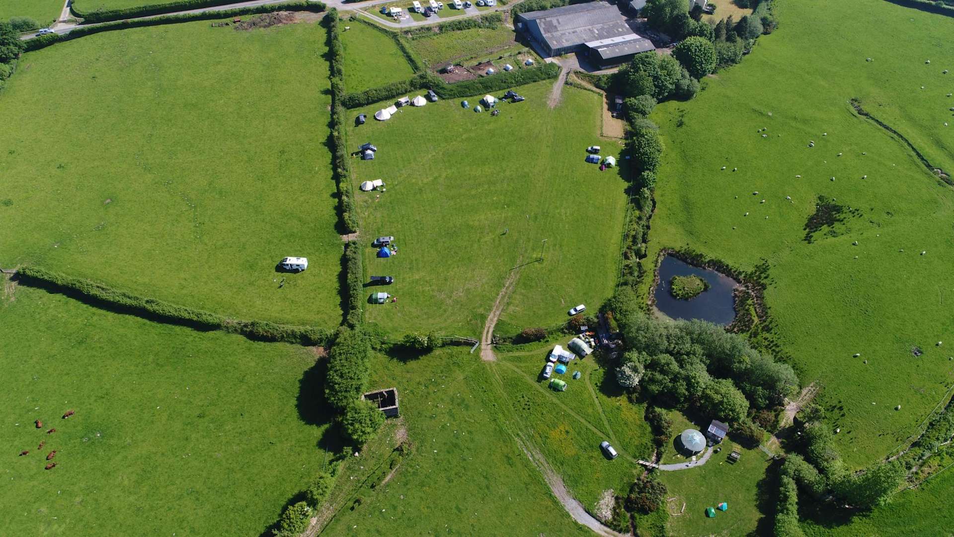 Westland Farm - Hipcamp in Devon, England