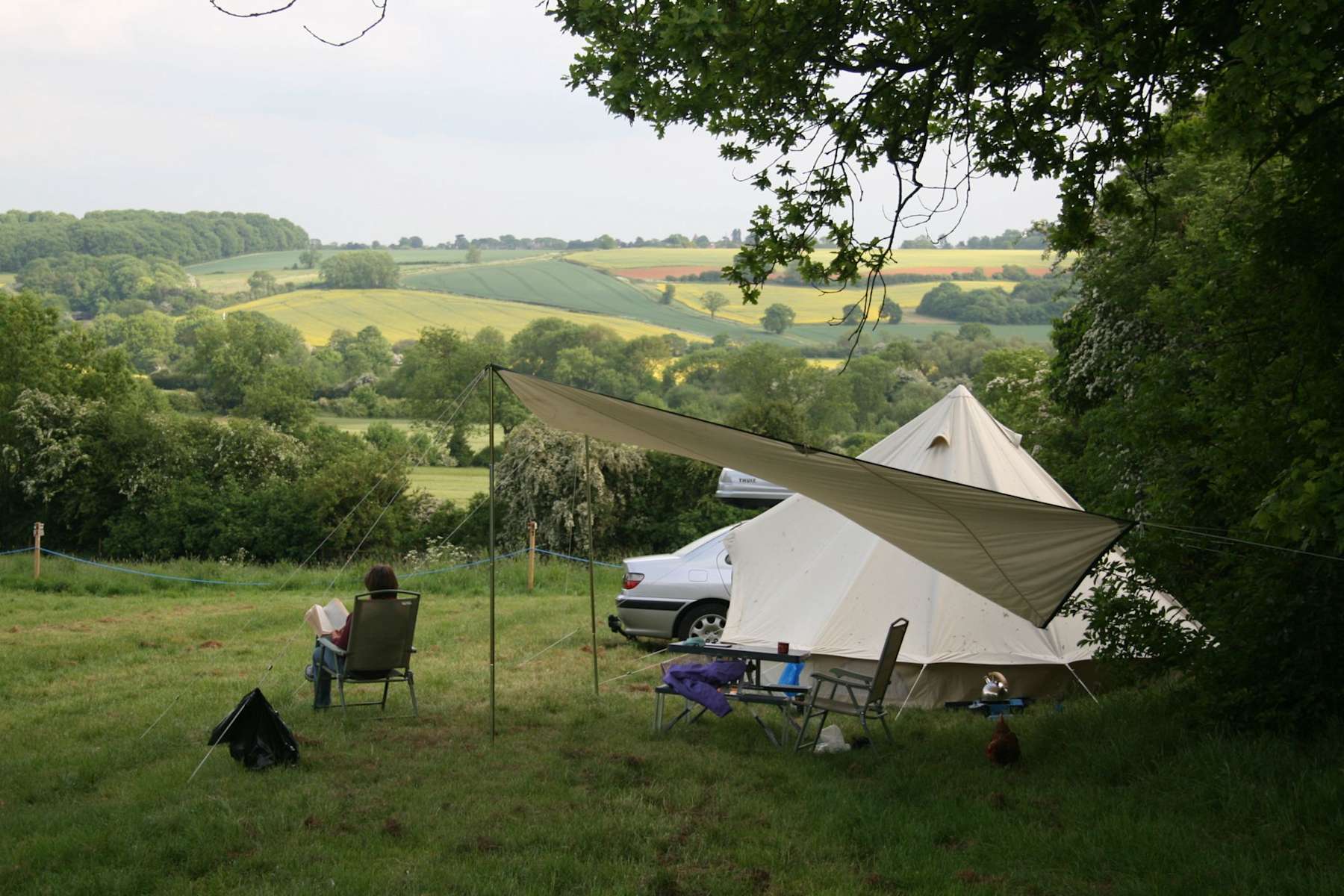 Wing Hall - Hipcamp in Rutland, England