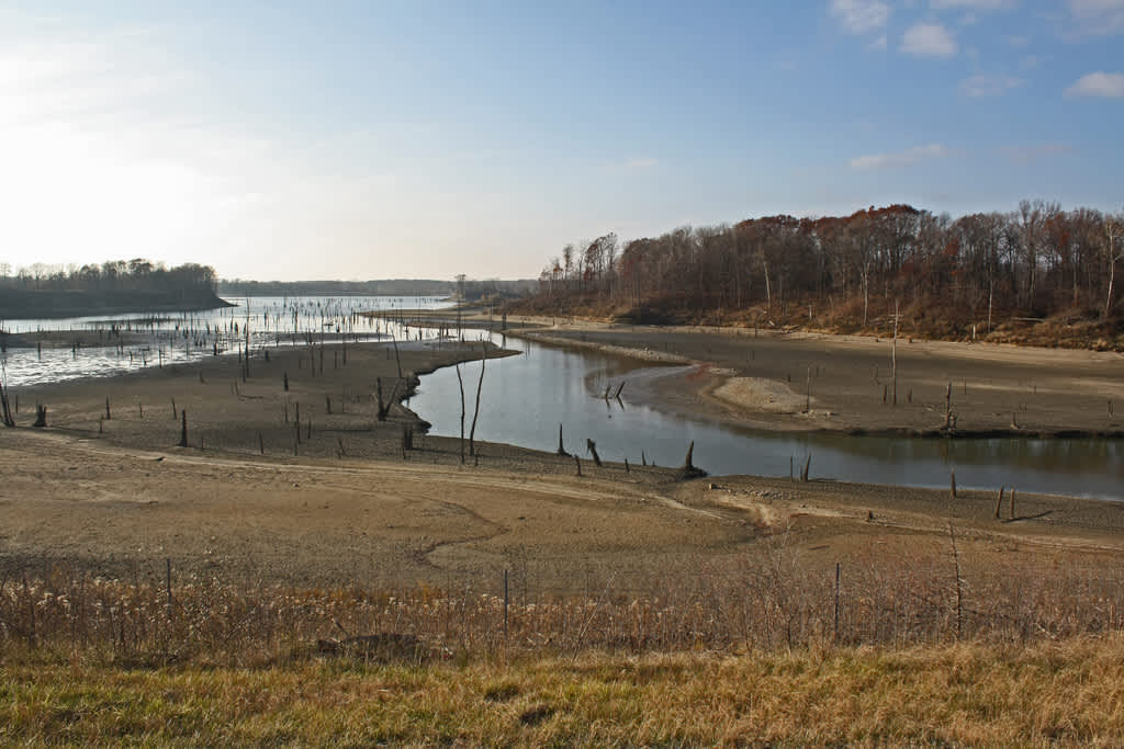 Salamonie Lake Campground, Salamonie Lake, IN: 4 Photos