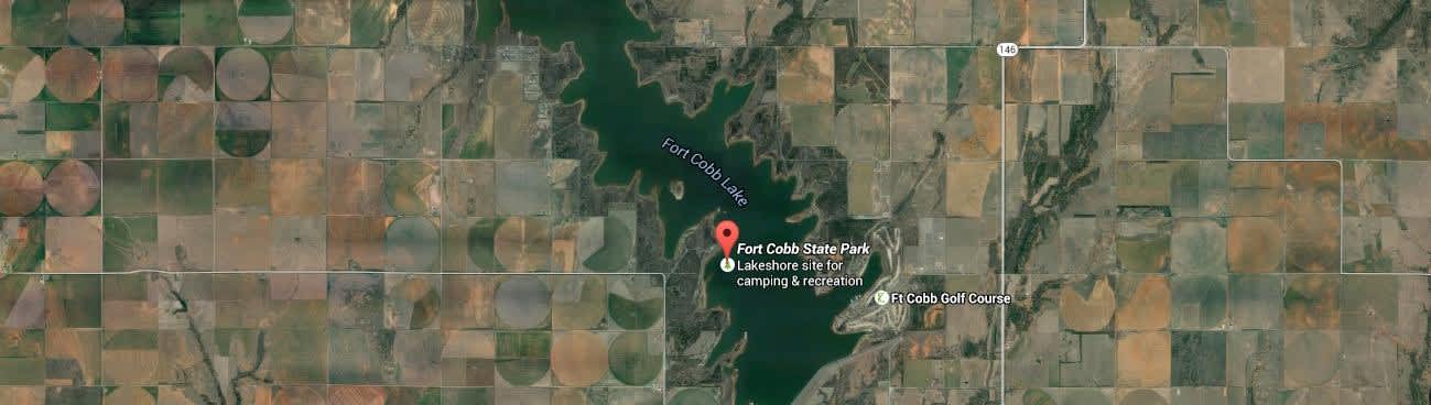 Fort Cobb Campground, Fort Cobb, OK: 1 Photo