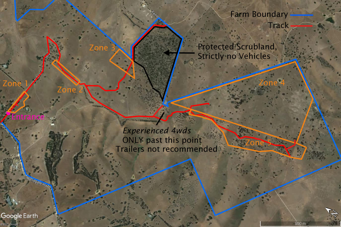 Mount Beevor Springs - Hipcamp in Harrogate, South Australia