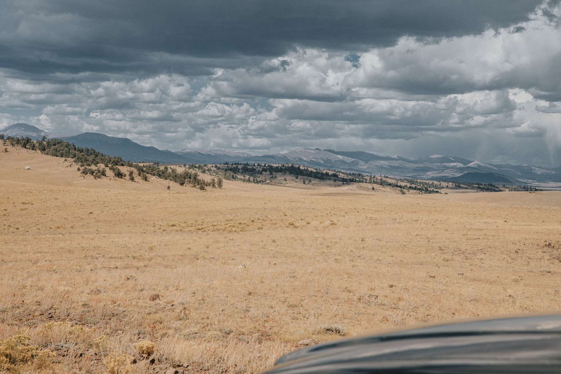 South Park Plains - Hipcamp in Hartsel, Colorado