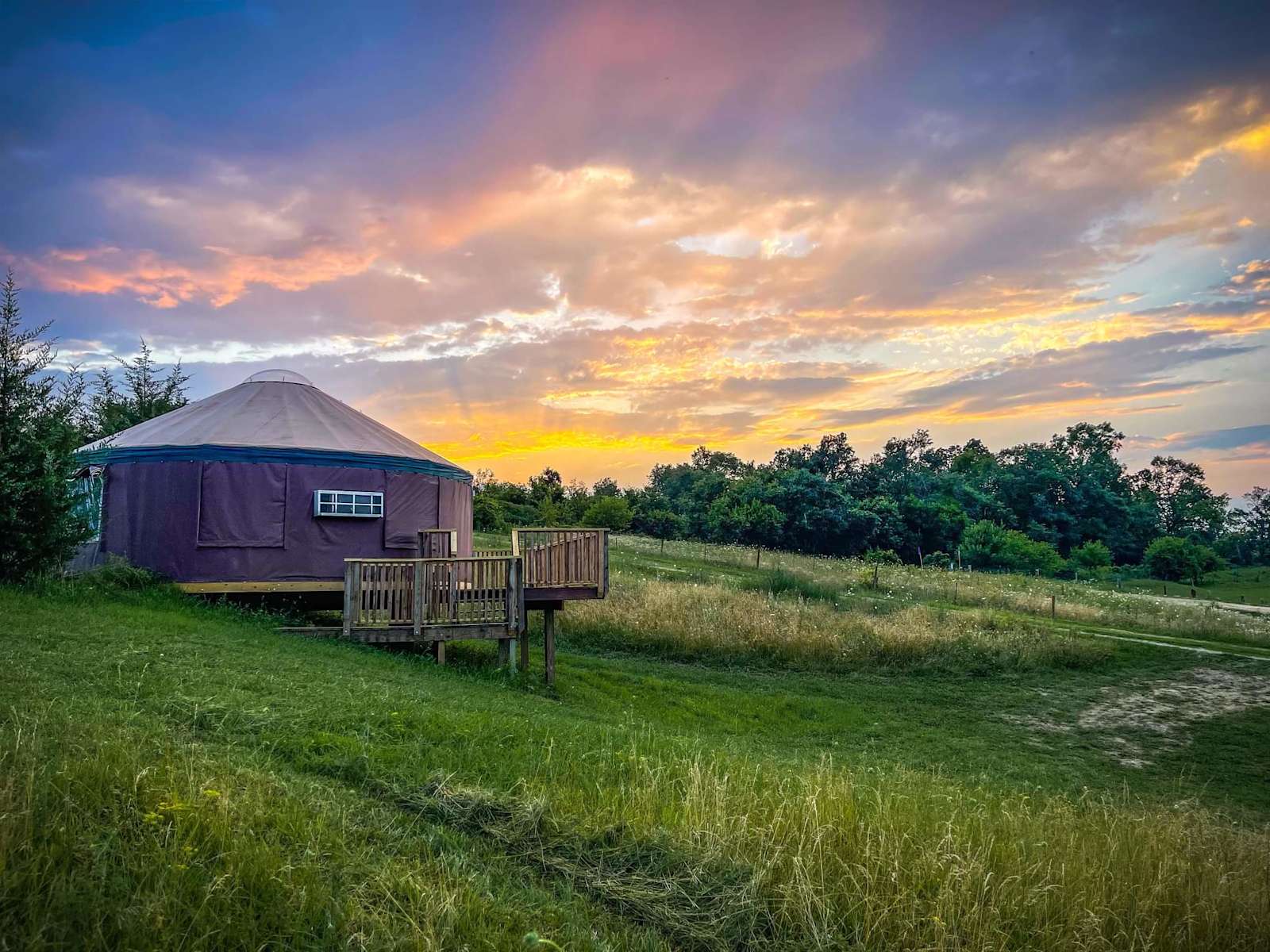 Windy Goat Acres - Hipcamp in Chelsea, Iowa