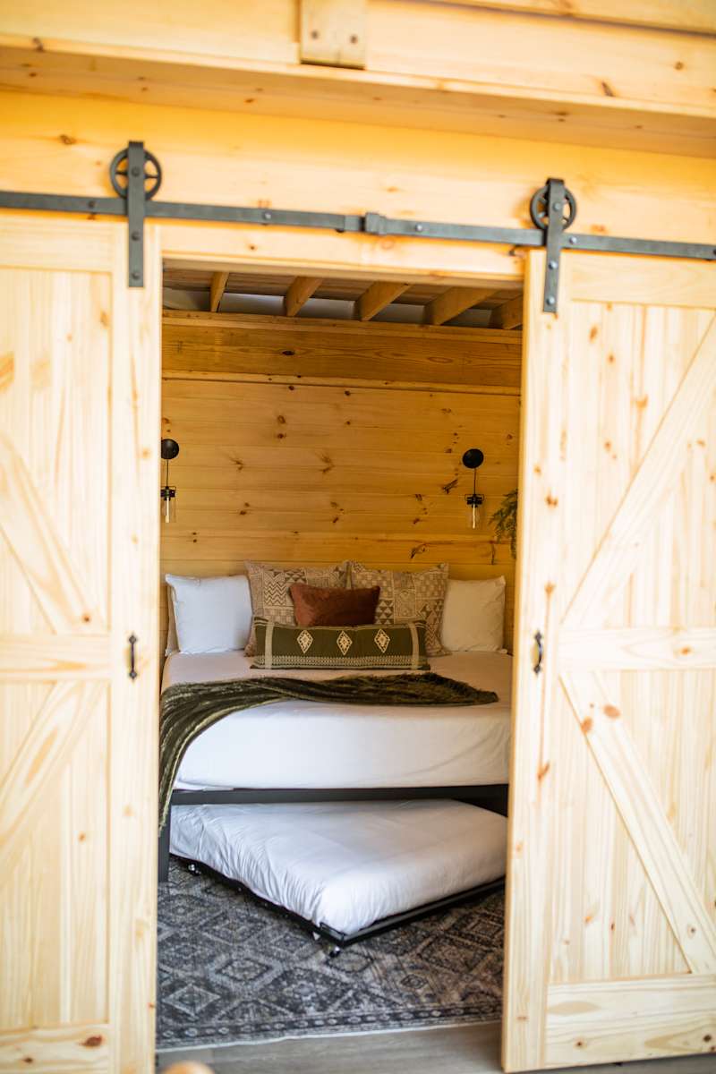 Glamp by Stay Minty - Hipcamp in Cosby, Tennessee