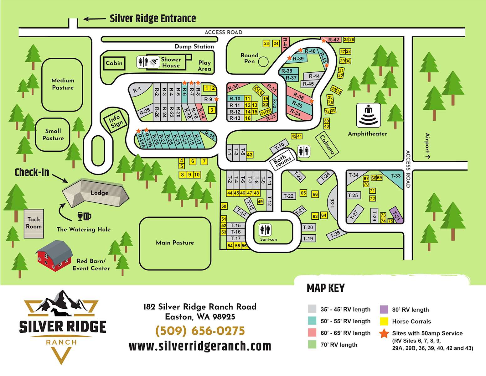 Silver Ridge Ranch & Campground - Hipcamp in Cle Elum, Washington