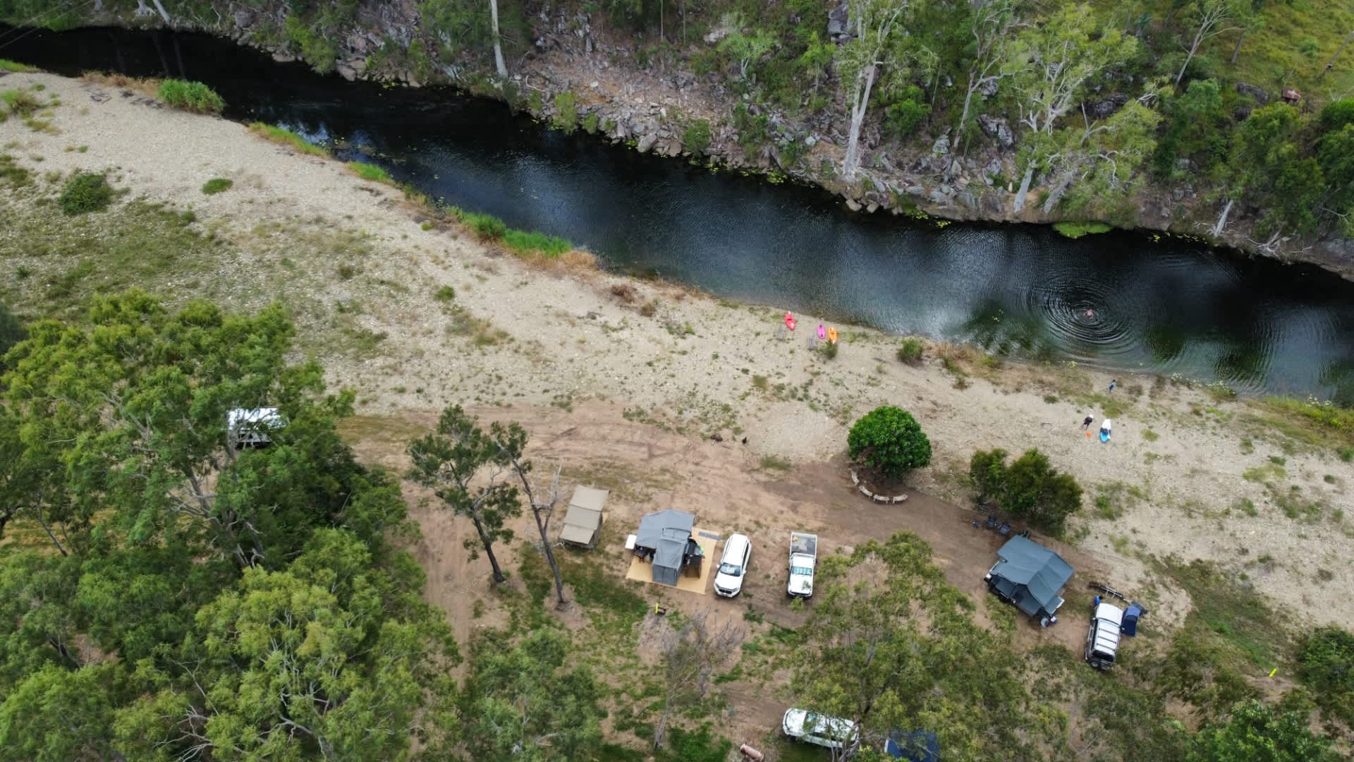 Creek and Antique Camping - Hipcamp in Calen, Queensland