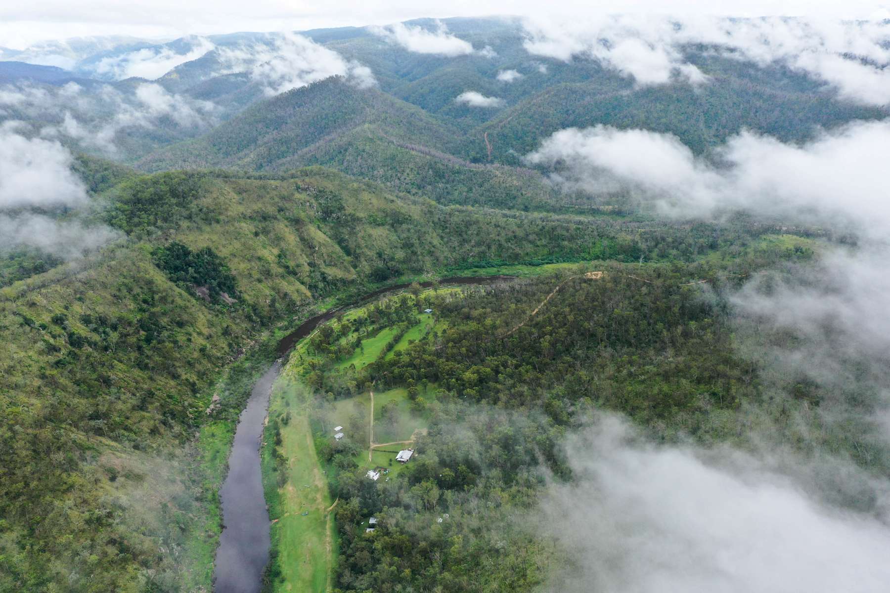 Clarence River Wilderness Lodge - Hipcamp in Tabulam, New South Wales