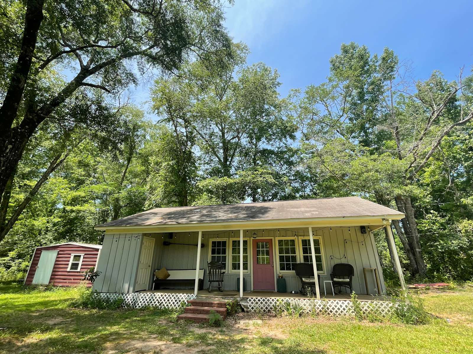 Shady Grove at Lake Harding - Hipcamp in Hamilton, Georgia
