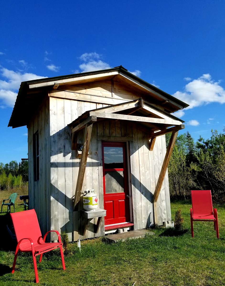 Organic Farm Camping & Bunkie - Hipcamp in Shawville, Quebec