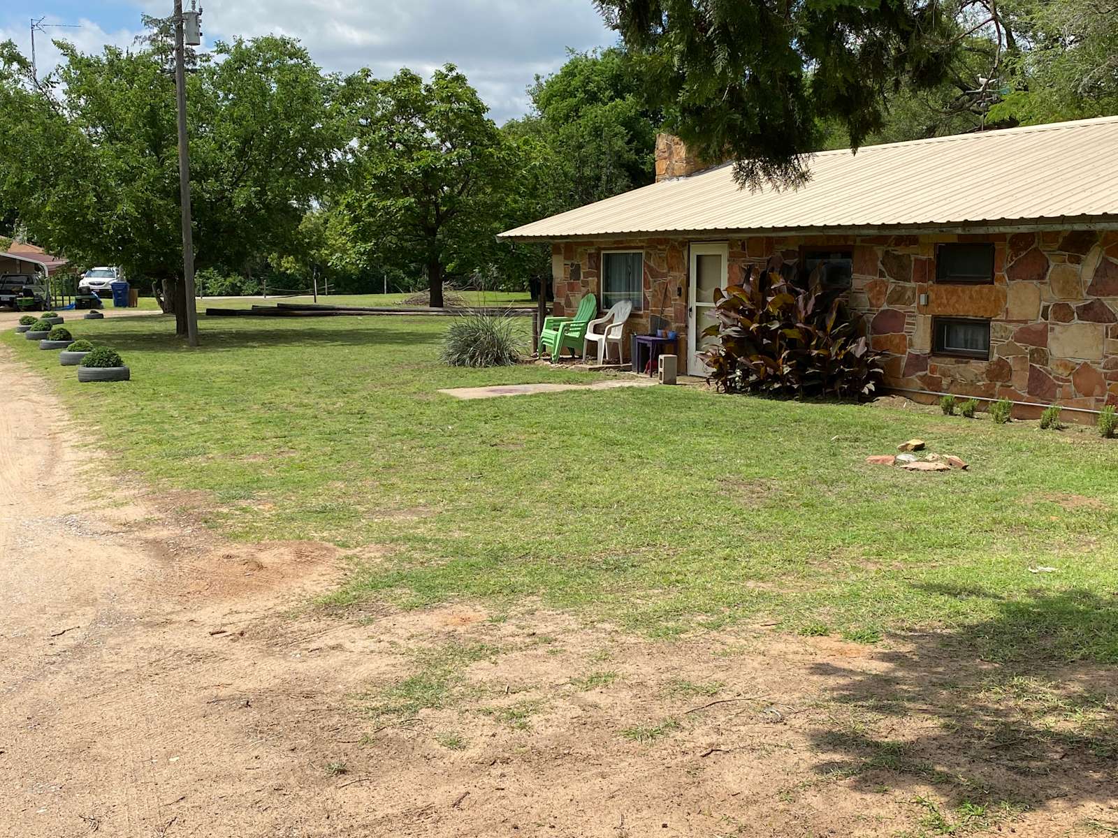 The Rock House - Hipcamp in Jet, Oklahoma